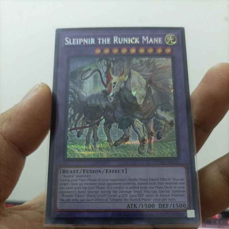 DUNE-AE035 Sleipnir the Runick Mane (SR / SER) | Shopee Malaysia
