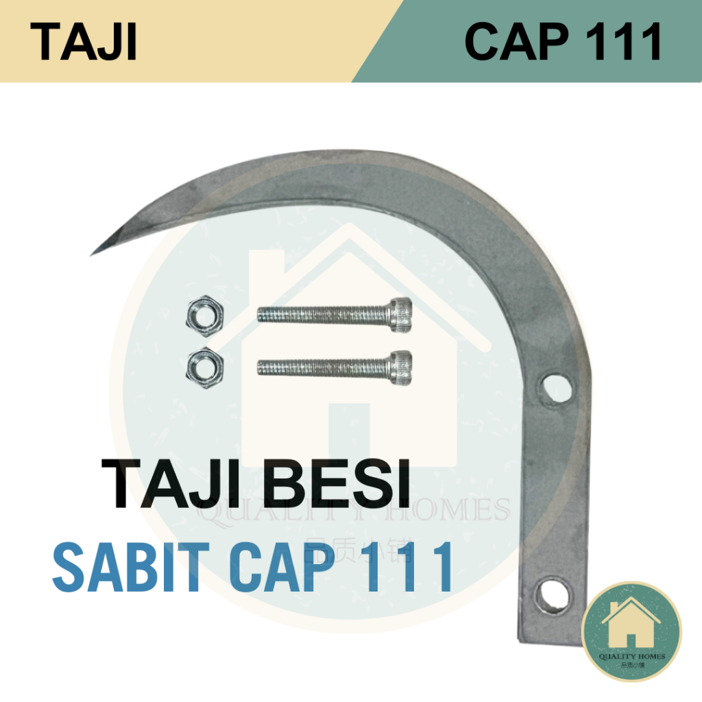 Cap 111 Pengait Buah Sawit | Taji Hook For Holder 111｜Besi Taji / Cangkuk Tarik Buah｜ Triple 111 ...