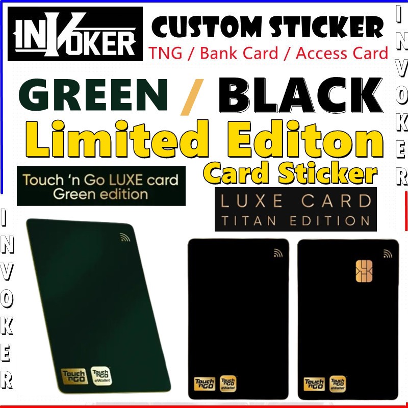 ⚡️Limited⚡️STICKER for TNG Introduces Special Enhanced TNG LUXE Card ...