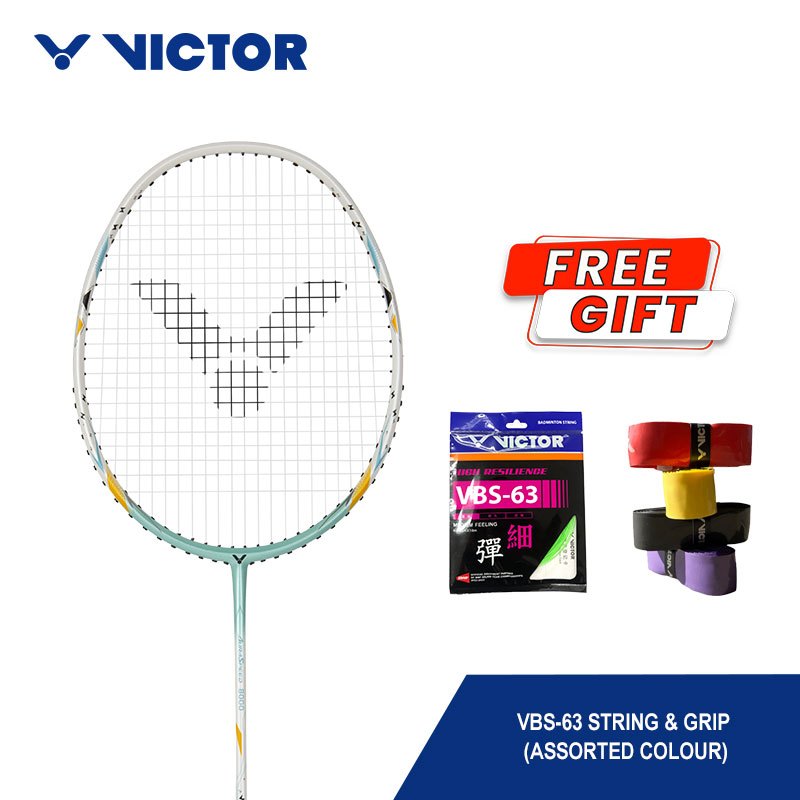 VICTOR Auraspeed 8000 Badminton Racket ARS-8000 | Shopee Malaysia