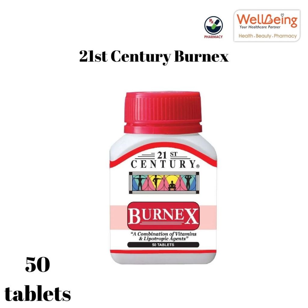 21st CENTURY BURNEX 50s/2x50s | Shopee Malaysia