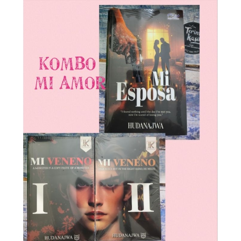 ️‍🔥 ️‍🔥KOMBO ️‍🔥 ️‍🔥NOVEL MI ESPOSA DAN MI VINENO ️‍🔥 ️‍🔥KARYA ...