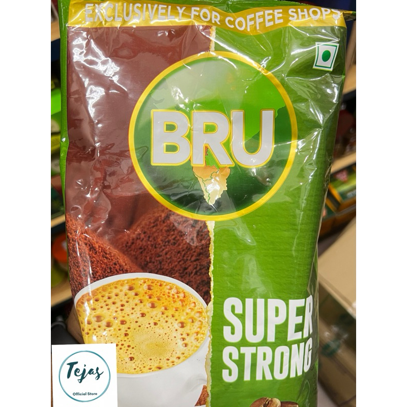 NEW LOOK Bru Super Strong Coffee (500gm) | Shopee Malaysia