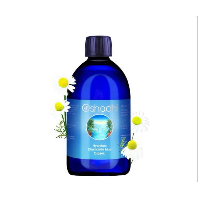 Hydrolat Blue Chamomile Organik Oshadhi 500ml – Oshadhi Organic Blue Chamomile Hydrolat | Shopee ...
