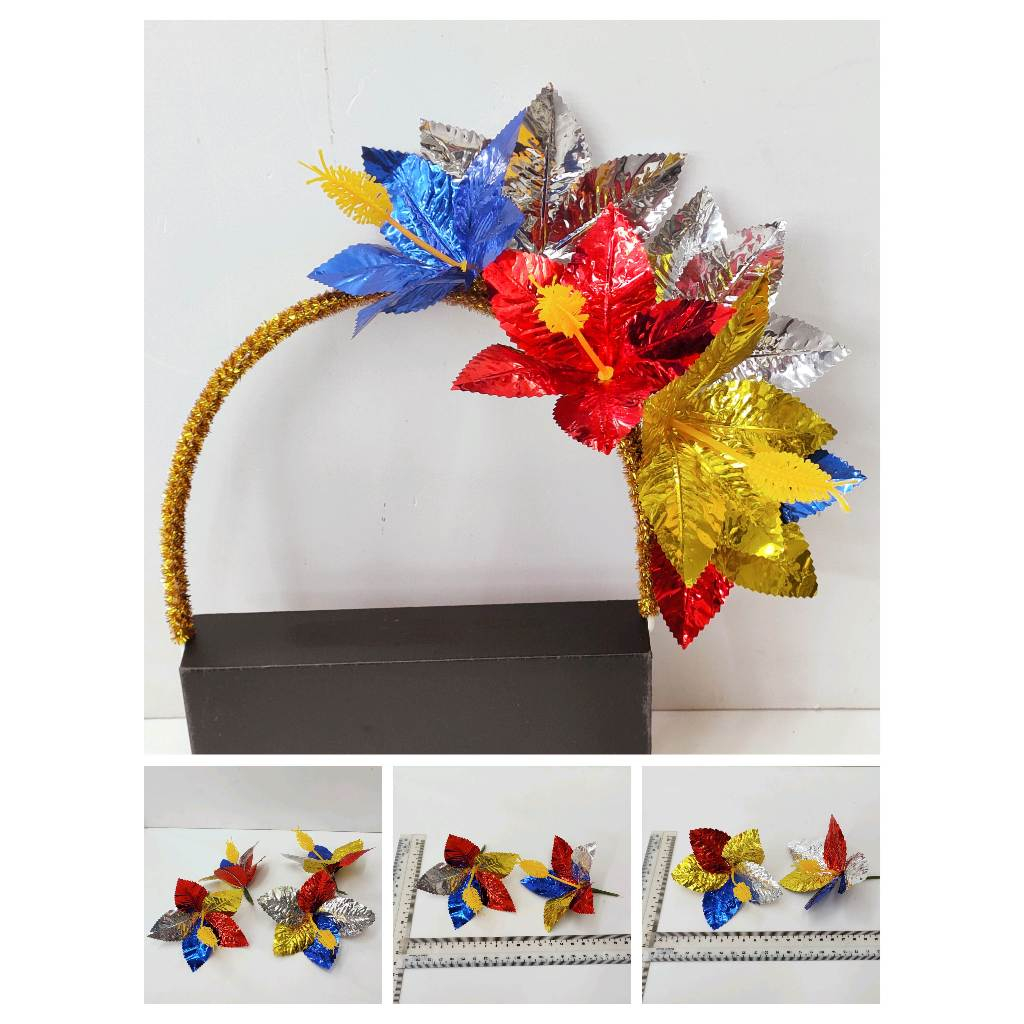 ( HH 1950 1951 ) Bunga raya /Hibiscus kilat tema Hari Merdeka Jalur ...