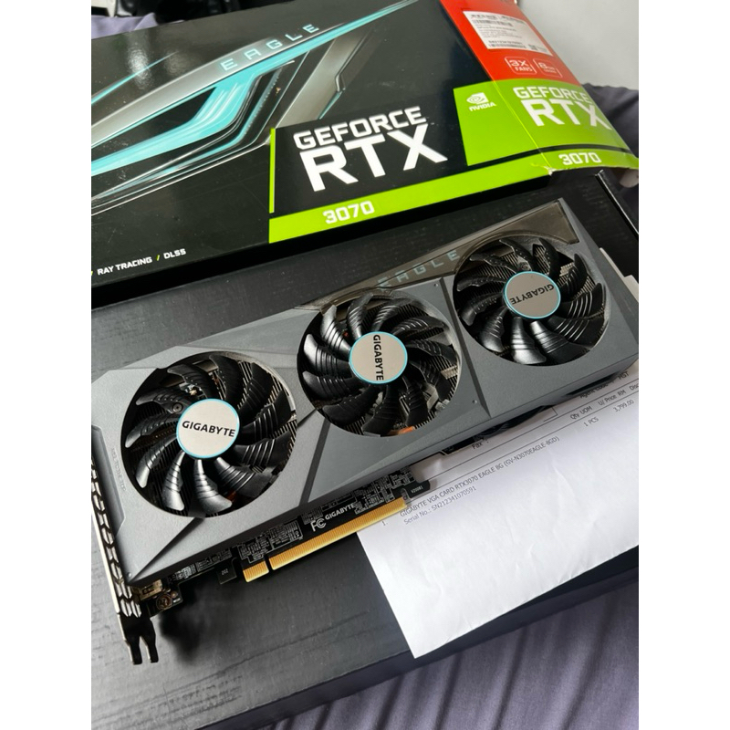 RTX 3070 Gigabyte Eagle 8GB | Shopee Malaysia
