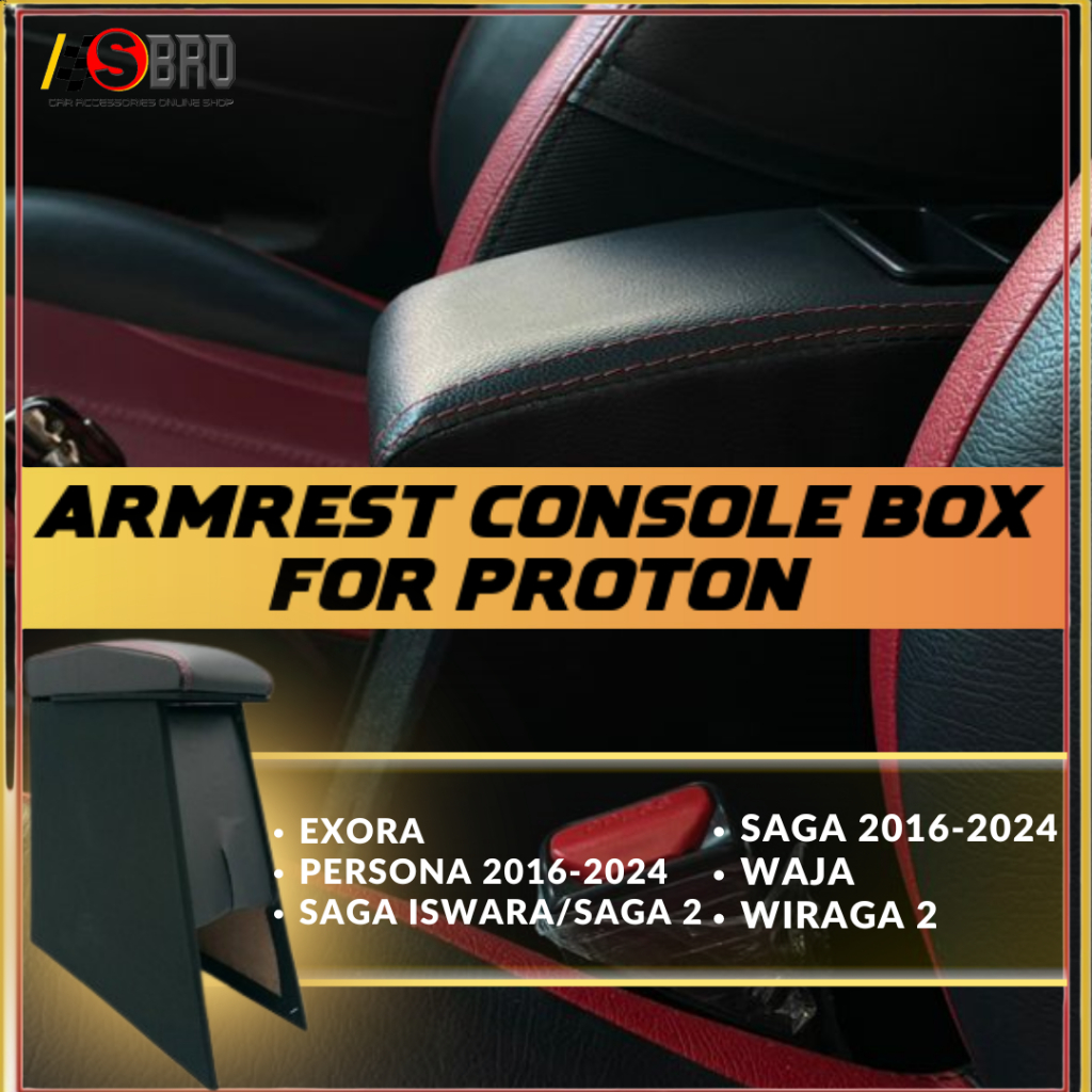 Arm Rest Car Armrest Console Box For Proton Iswara / Wira / Exora ...