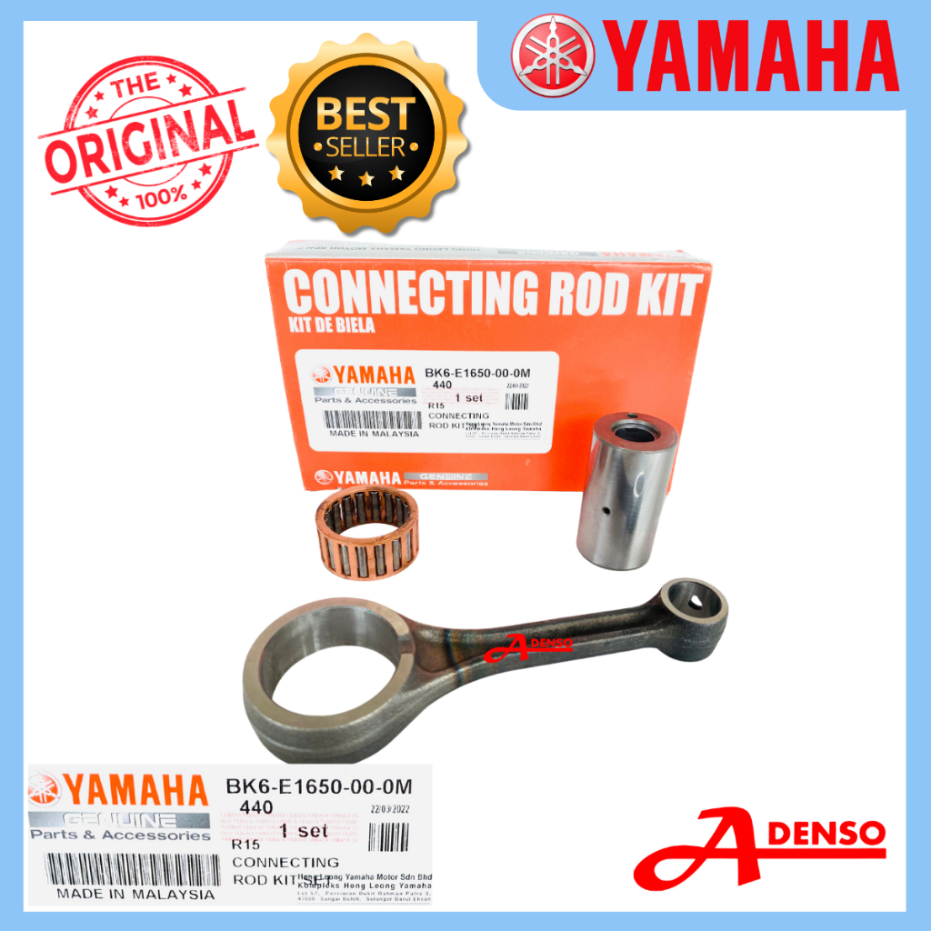 R155 R15 VVA 2019 V3 R15 CONNECTING ROD CON ROD ASSY R15 ROD ...