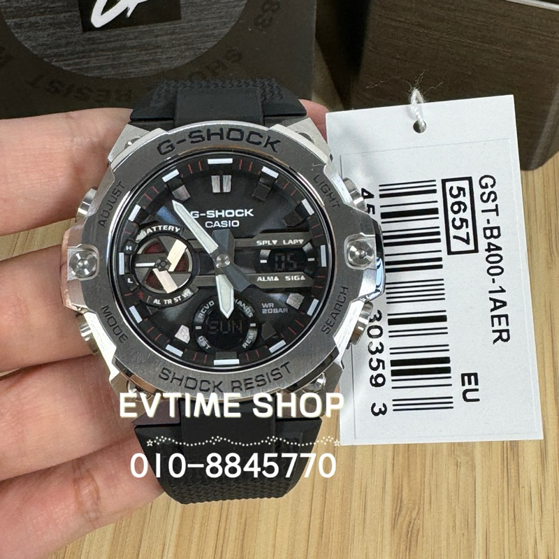 100% ORIGINAL CASIO G-SHOCK GST-B400-1ADR / GST-B400-1AER / GST-B400-1A / GST-B400-1 / GST-B400 ...