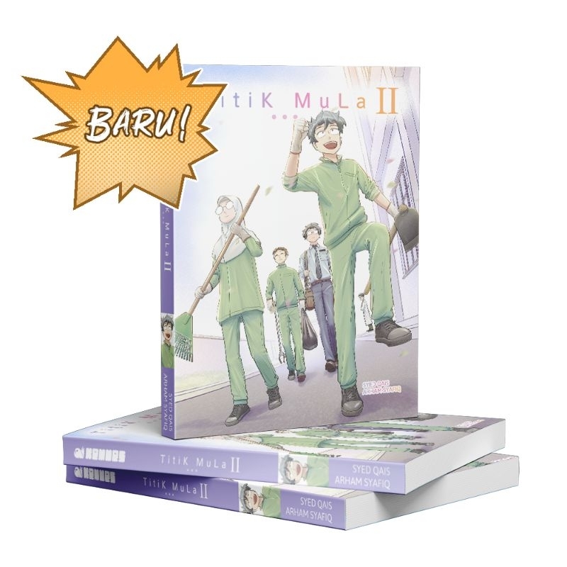 Komik Titik Mula II - Kemves | Shopee Malaysia