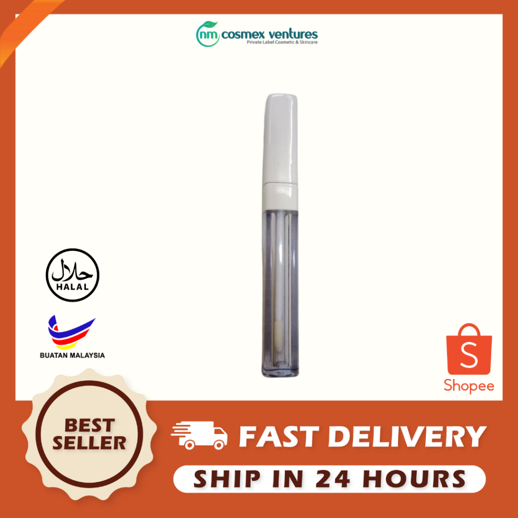 Empty white lipmatte/lipgloss casing 3 ml | Shopee Malaysia