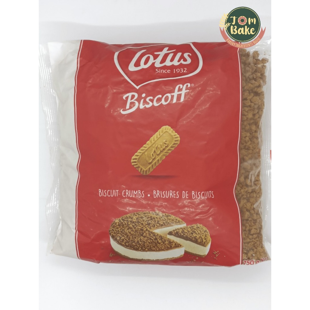 Lotus Biscoff Crumble (750gm) | Shopee Malaysia