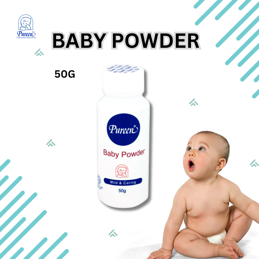 PUREEN BABY POWDER 50G | Shopee Malaysia