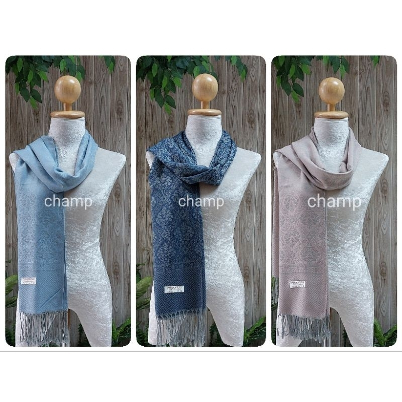 [KL Ready Stock] 70*180 cm Woven Scarf Thai Traditional Klasik Pattern ...