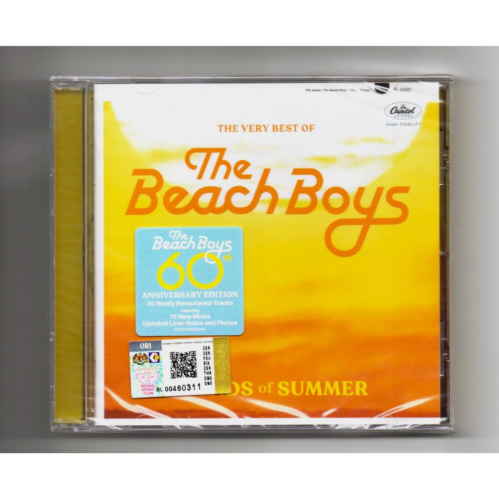 The Beach Boys - Sounds Of Summer :The Very Best Of The Beach Boys ( CD ...