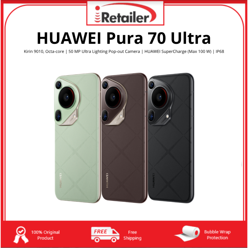 HUAWEI Pura 70 / Pura 70 Pro / Pura 70 Ultra | ( 12+256 | 12+512 | 16 ...