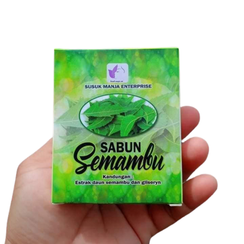 SUSUK MANJA Sabun Semambu For Kids And Adults (150 Gram) | Shopee Malaysia