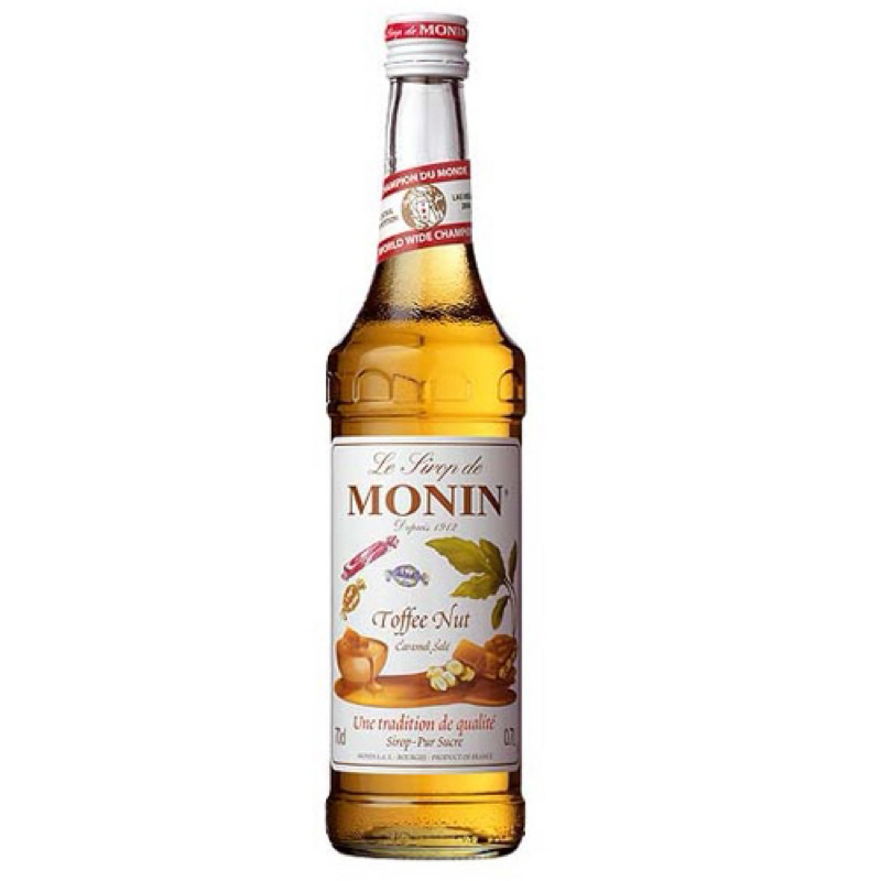 SYRUP MONIN 700ML ( TOFFEE NUT ) | Shopee Malaysia