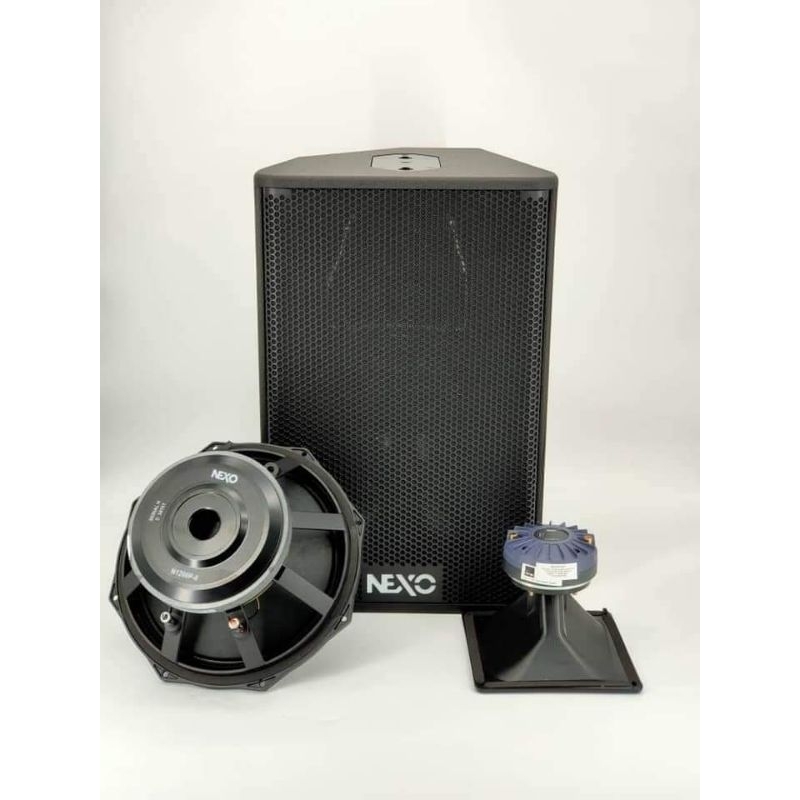 (Limited Stock)Nexo ps R2 15inch 400watt full Range Loud Speaker wooden ...