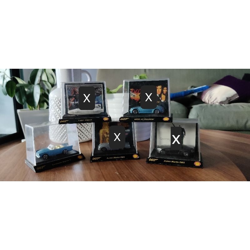 Shell James Bond cars Collections | Shopee Malaysia