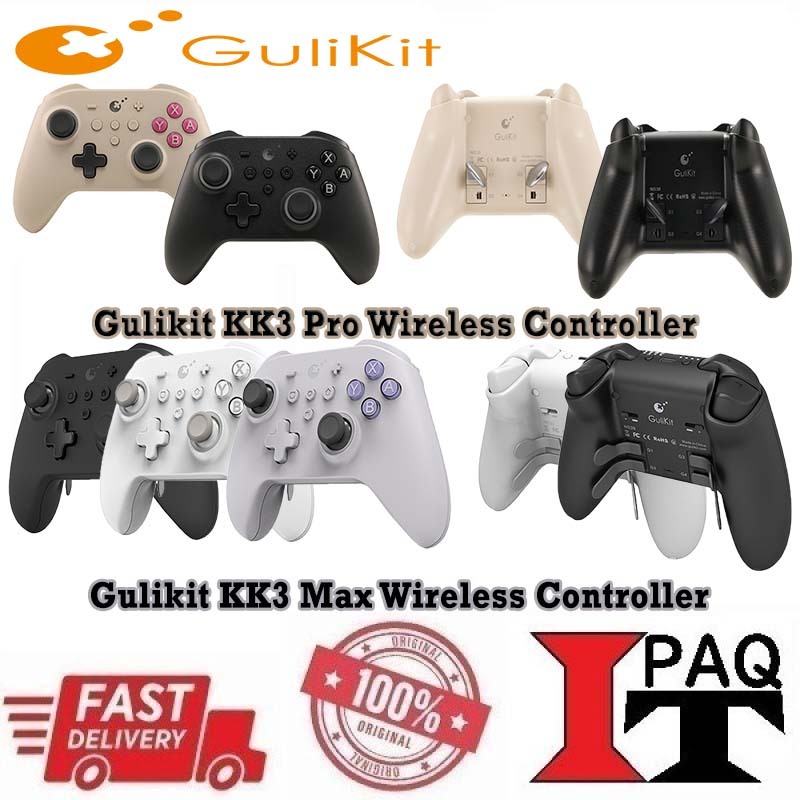 GuliKit KK3 MAX / KK3 Pro Wireless Pro Controller | King Kong 3 Max ...