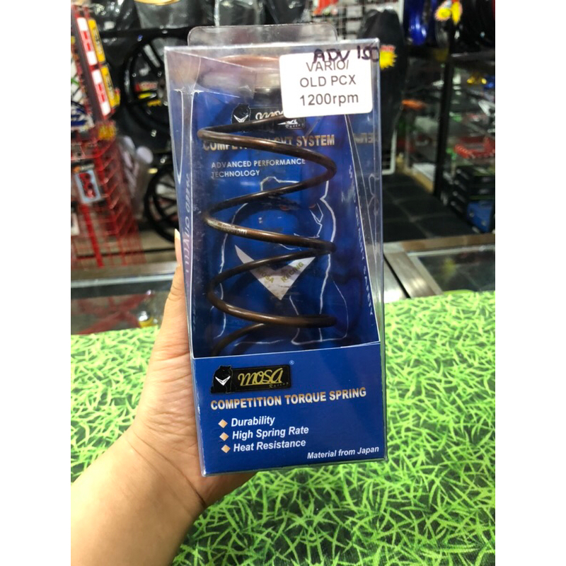 HONDA VARIO/ADV 150/160 OLD MOSA CVT TORQUE SPRING 1200RPM | Shopee ...