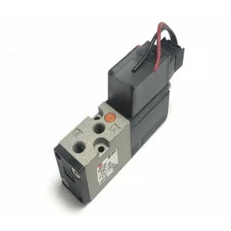 SMC VZ1120-5G-M5 VZ1120-5LZ-M5 VZ1120-5LOZ-M5 VZ1120-5MZ-M5 VZ1120-5MOZ-M5 4 Port Solenoid Valve ...