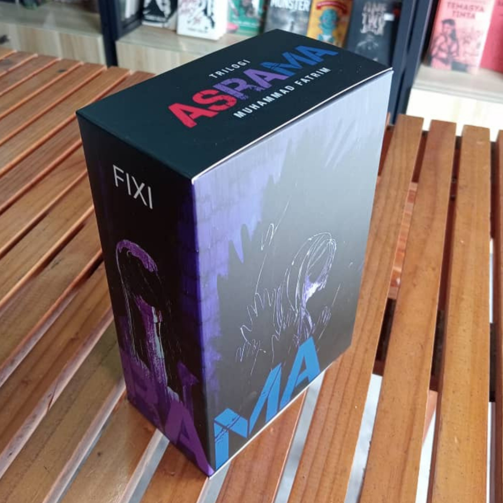 Buku Fixi Box Set Asrama (Edisi 2024) Muhamad Fatrim | Shopee Malaysia