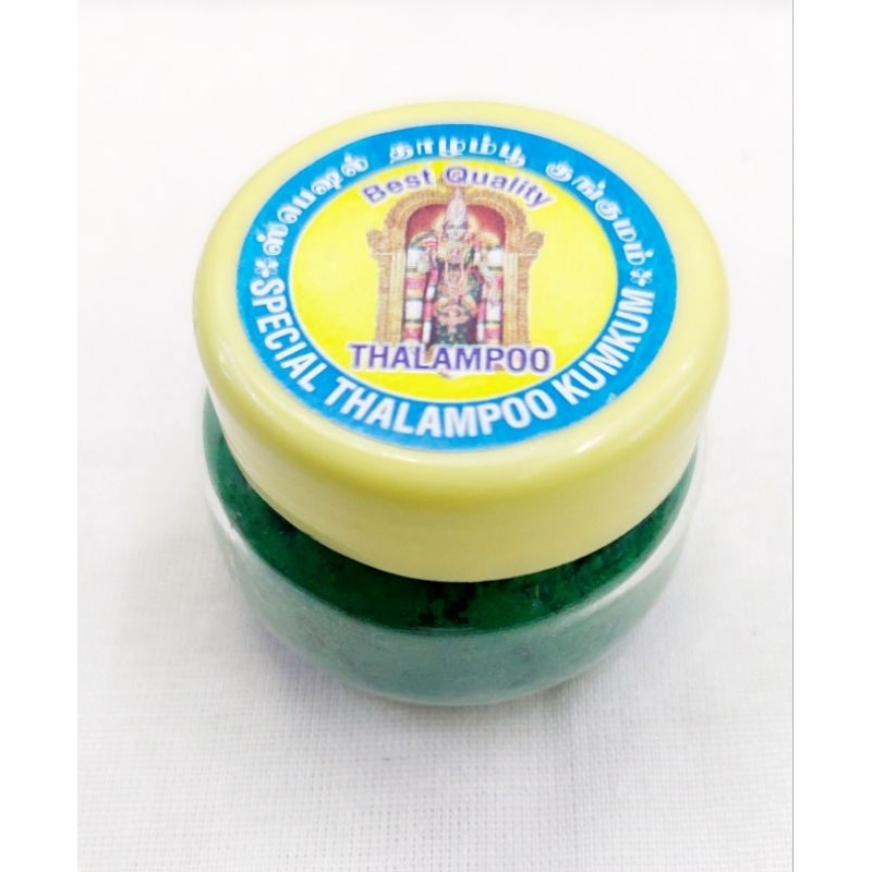 30g Kubera Laxmi Meenachi Special Thazhampoo Thalampoo Green Kumkum ...