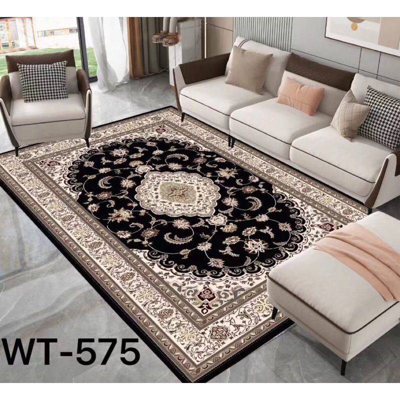 6XL(200x300cm)KARPET 3D VELVET 5D carpet besar ruang tamu/bilik/ruang ...