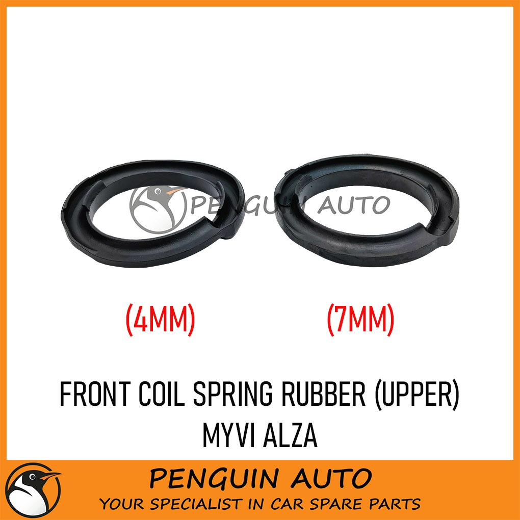PERODUA MYVI ALZA FRONT COIL SPRING RUBBER UPPER 48157-B0101 | Shopee ...