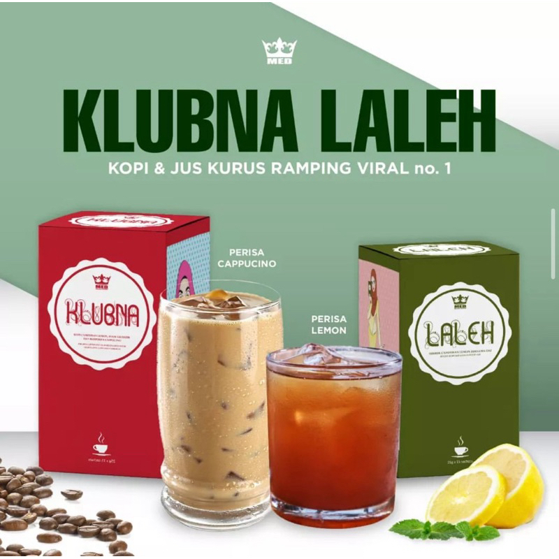 SET KLUBNA LALEH DETOX SLIMMING COFFEE☕️ | 💯ORIGINAL HQ | FAST DELIVERY ...