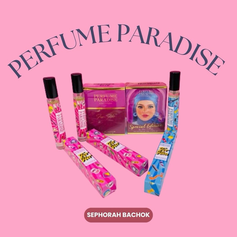 PERFUME PARADISE 30ML 🔥 | Shopee Malaysia