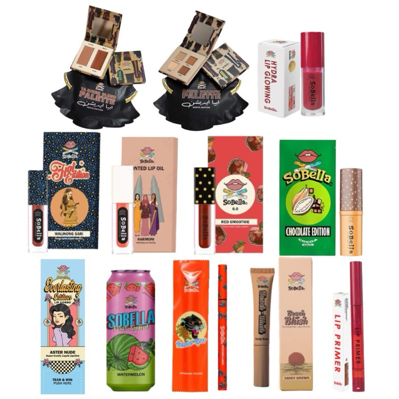 SOBELLA COSMETIC ORIGINAL | Shopee Malaysia