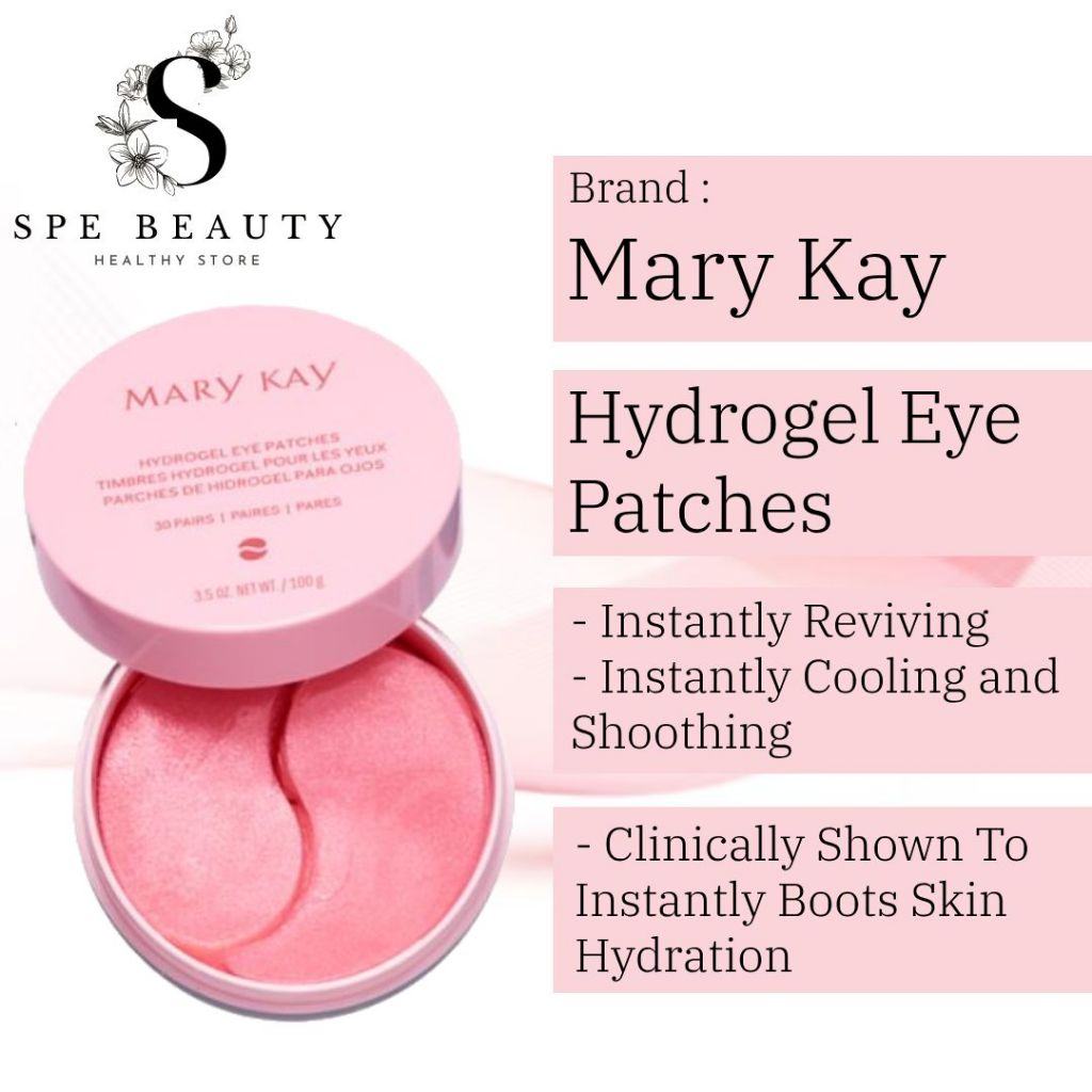 MK Hydrogel Eye Patches – Anti-Penuaan, Melembapkan, Mencerahkan ...