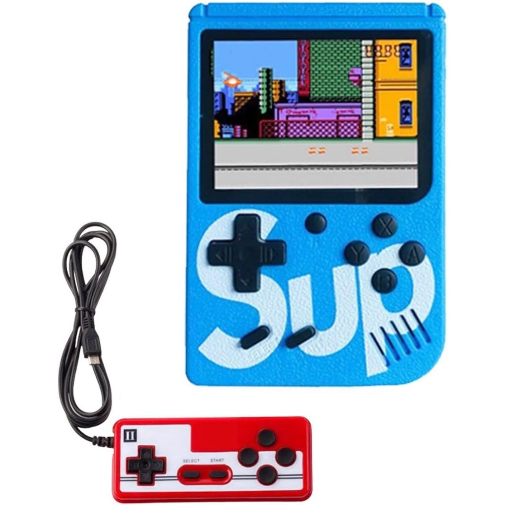 K&SGAMER [Play 400 games] Game Box Portable SUP Game Console Compatible ...
