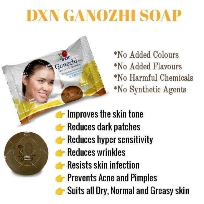 Ganozhi soap Ganoderma Organic(80g) | Shopee Malaysia