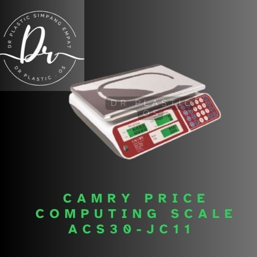 Camry Price Computing Scale (ACS-30-JC11) | Shopee Malaysia