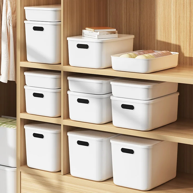 🍁READY STOCK🍁Household Organizers Multipurpose Storage Box With Lid ...