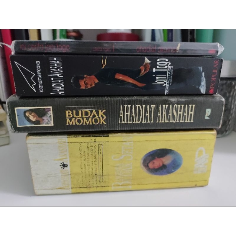 ahadiat akashah preloved - part 2 joni togo, Lagenda Budak Setan, Budak ...
