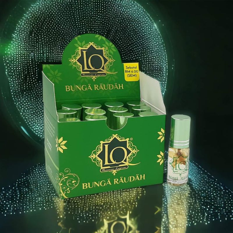 Raudah.BUNGA RAUDAH LQ HARUMAN LUQMAN. | Shopee Malaysia