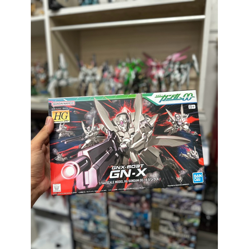 GN-X GNX-603T HG BANDAI 1/144 scale model ( GUNDAM 00 ) | Shopee Malaysia
