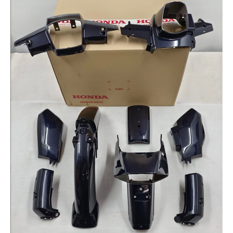 100% Original HONDA EX5 / DREAM / High Power Body Cover Set(Body Kit Cover set) 100% Original ...