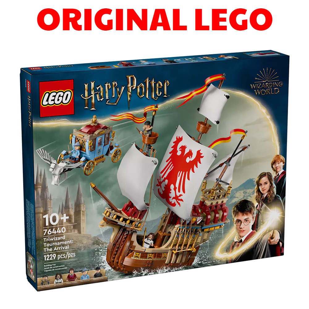 LEGO 76440 Harry Potter Triwizard Tournament: The Arrival (Without ...