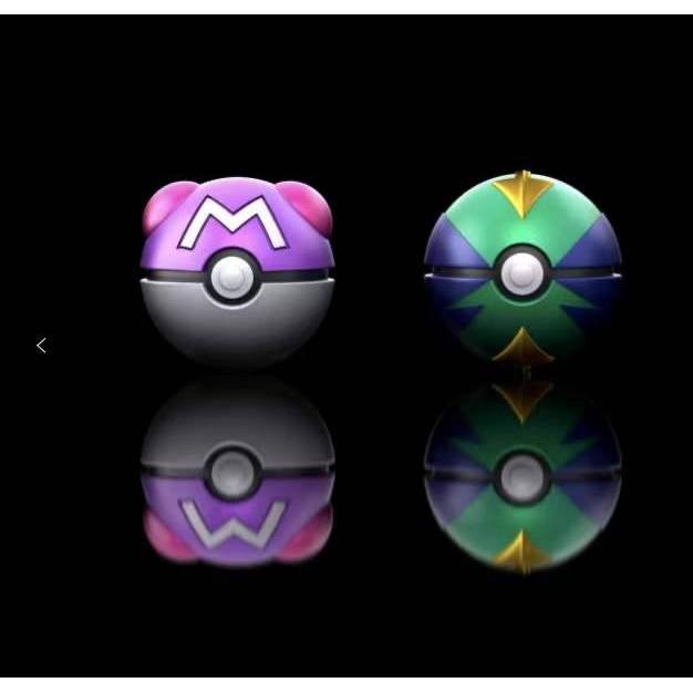MiKo Studio - Master Ball & Lake Ball Pokemon Resin Statue GK Anime ...
