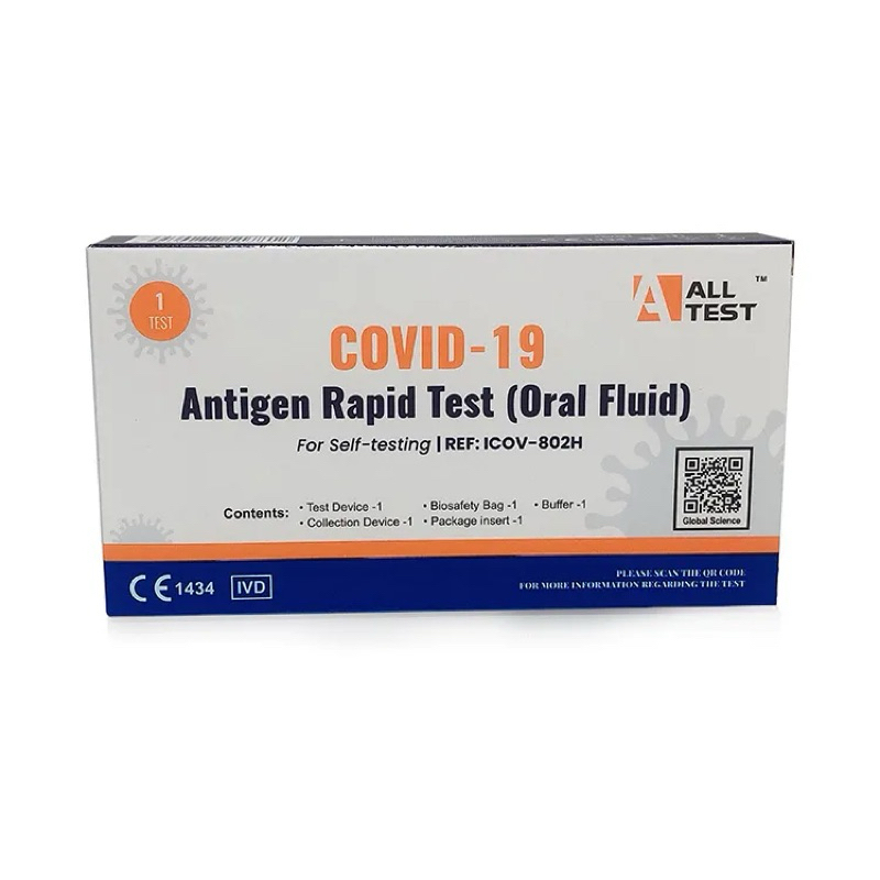 Alltest Covid 19 Antigen Rapid Test | Shopee Malaysia