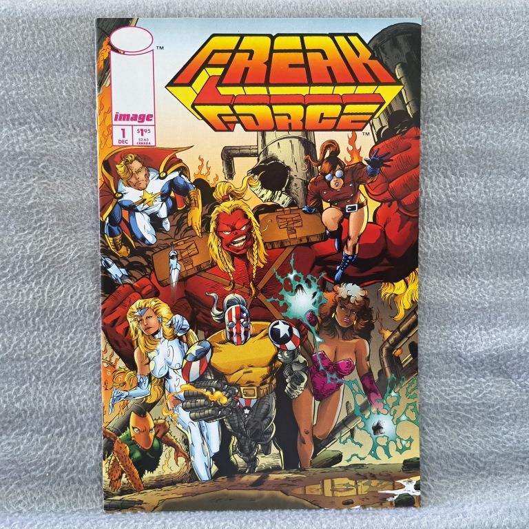 Freak Force #1 (1st Series) Image Comics (FIRST Issue) Erik Larsen ...