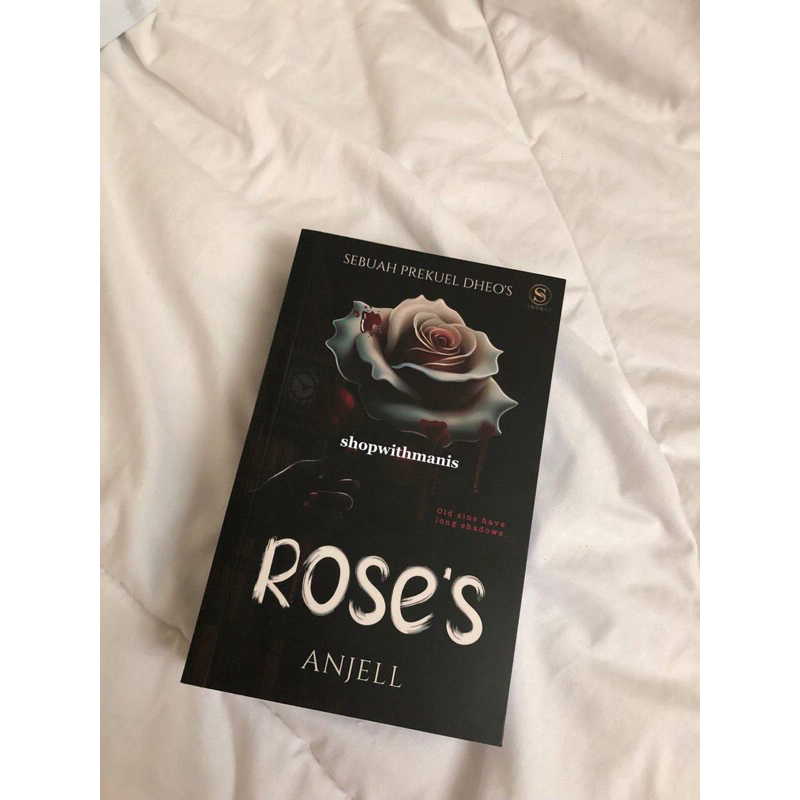 READY STOCK!! NEW NOVEL ROSE’S BY ANJELL (READ DESCRIPTION) | Shopee ...
