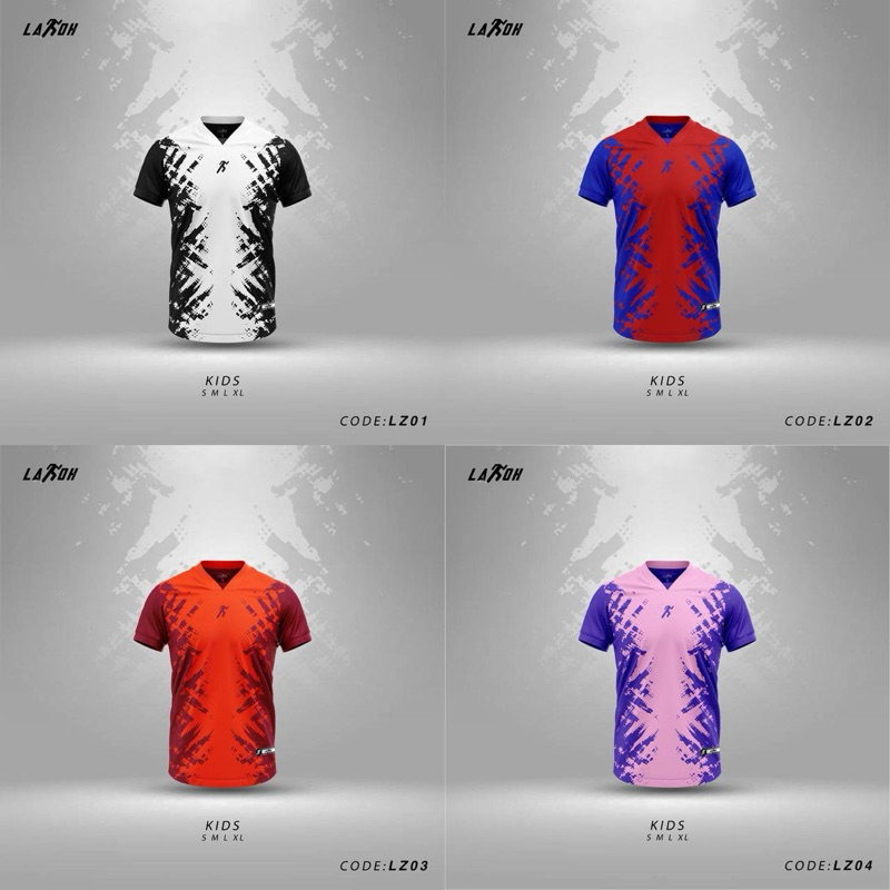 LAKOH SPORT BRAND (CODE LZ) NEW DESIGN 2024 JERSI KANAK-KANAK | CILIK ...