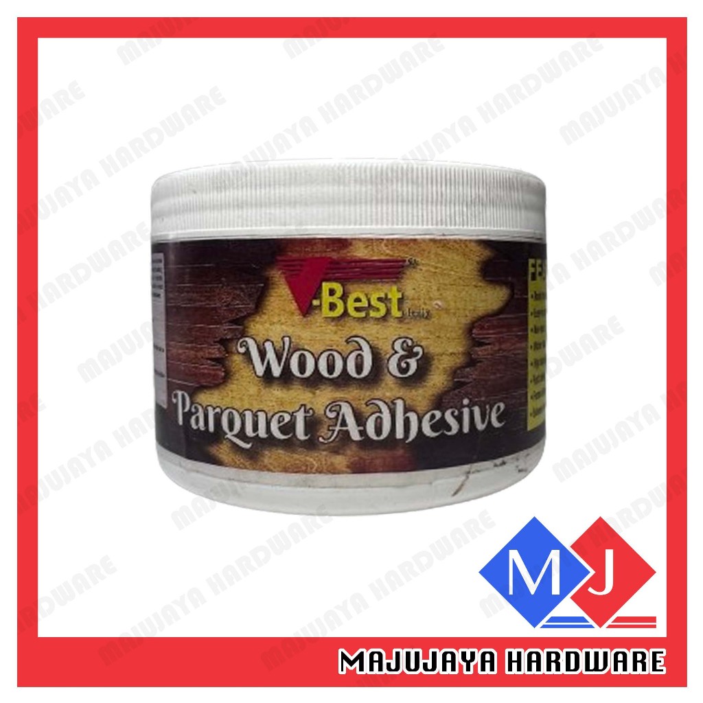 Wood and Parquet Adhesive 500g Gam Lebih Kuat & Cepat Kering Gam Putih ...